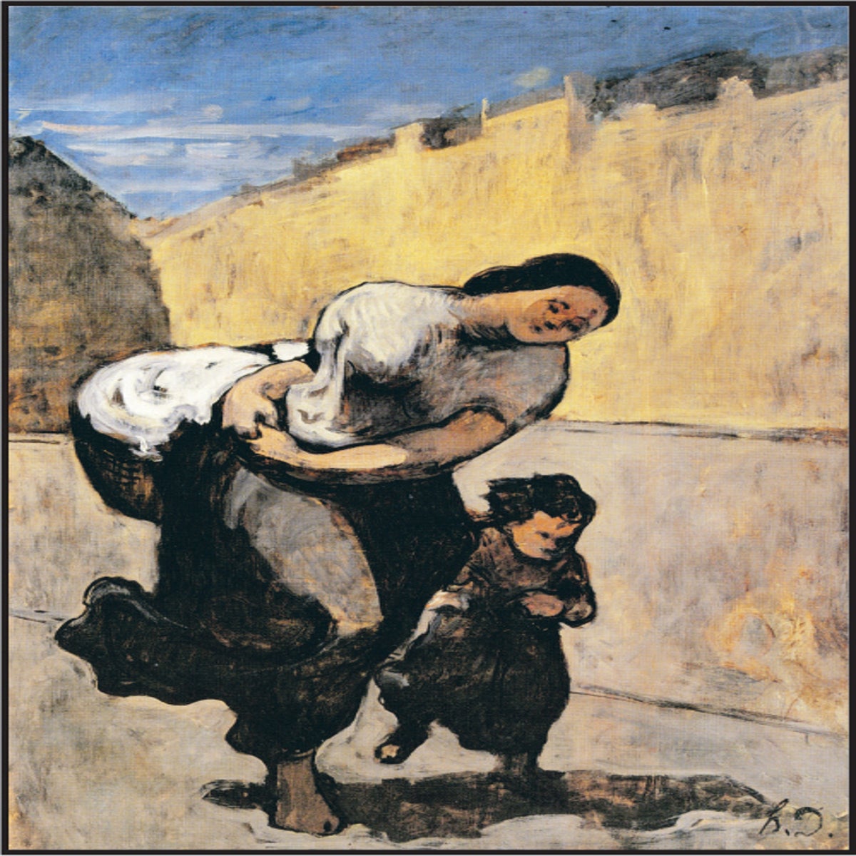 Honore Daumier Paintings