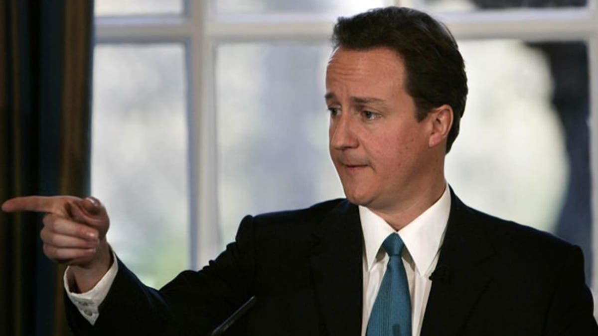 Westwood admits she likes the look of Cameron | The Independent | The ...