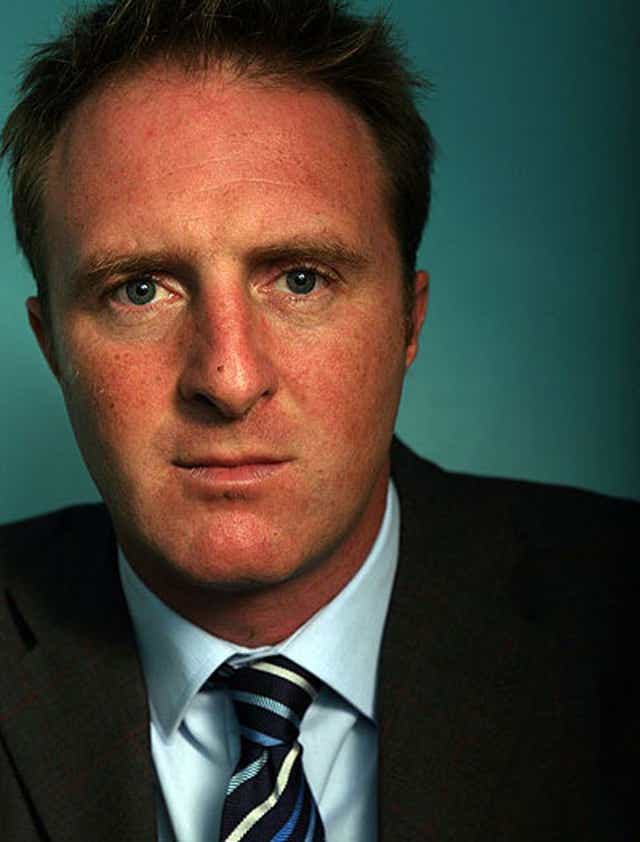 James Harding Is the Youngest Ever Editor | The Independent