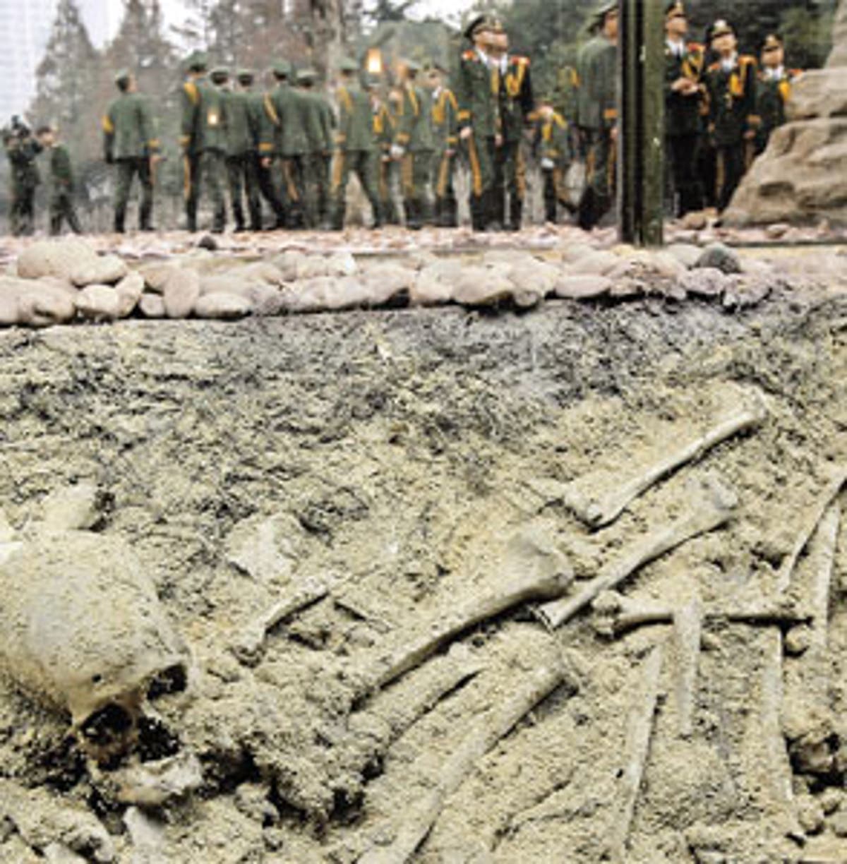 The scars of Nanking: Memories of a Japanese outrage | The Independent ...