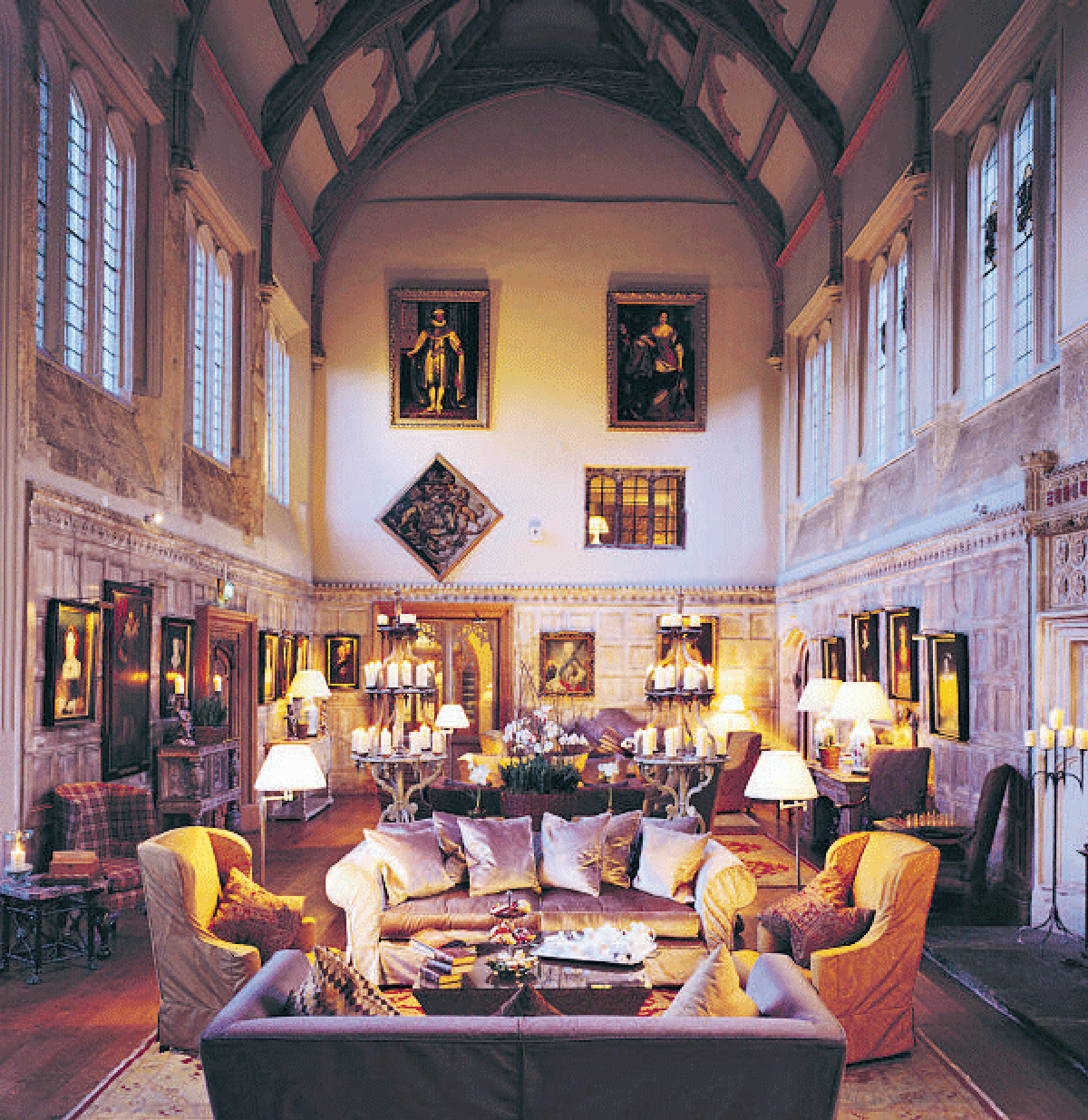 24-Hour Room Service: Fawsley Hall, Northamptonshire | The Independent ...