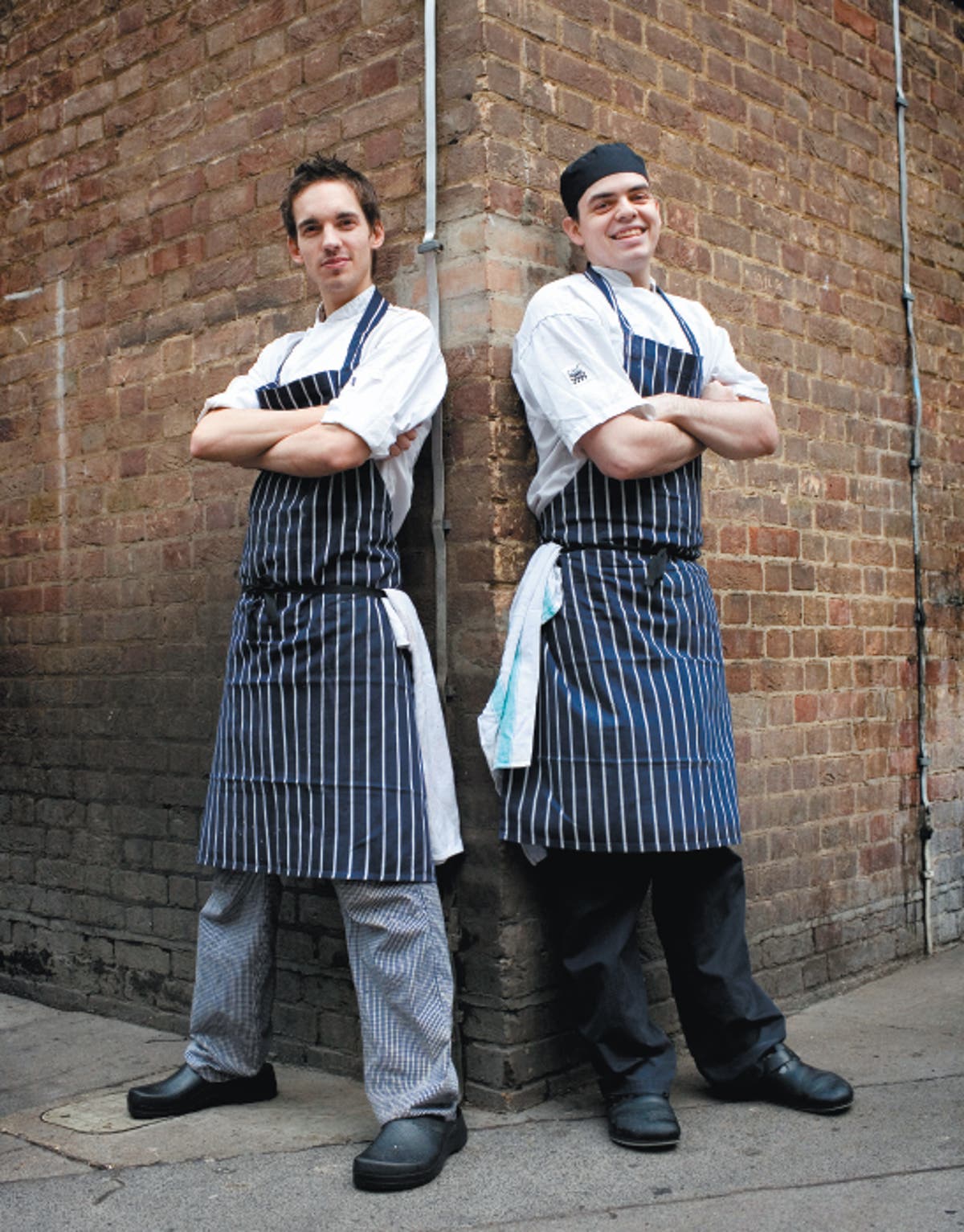 Talent issue - the chefs: Simon Christey-French and Josh Pelham | The ...