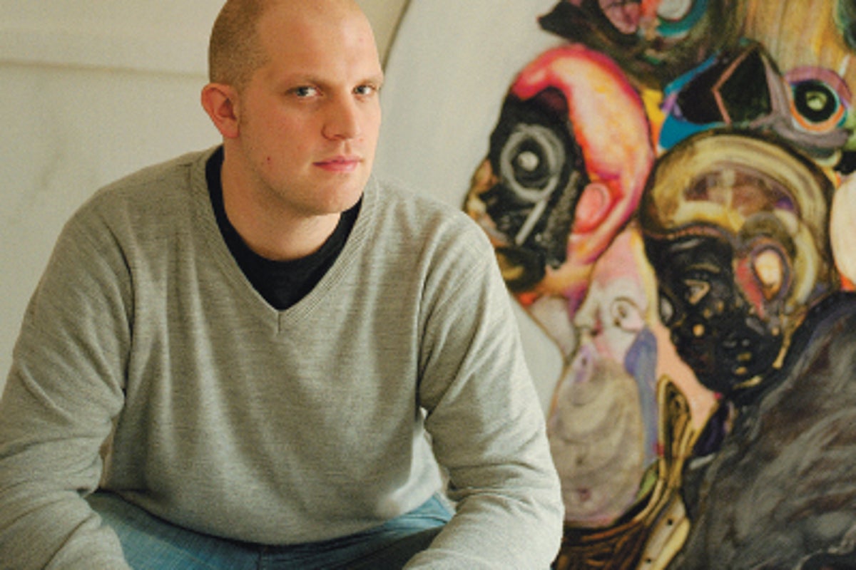 Talent issue - the artist: Ryan Mosley | The Independent | The Independent