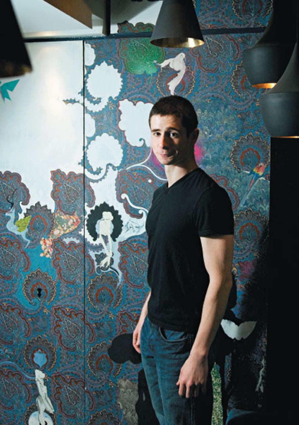 Arts Spolight: Michael Lesslie - the boy can't help it | The ...