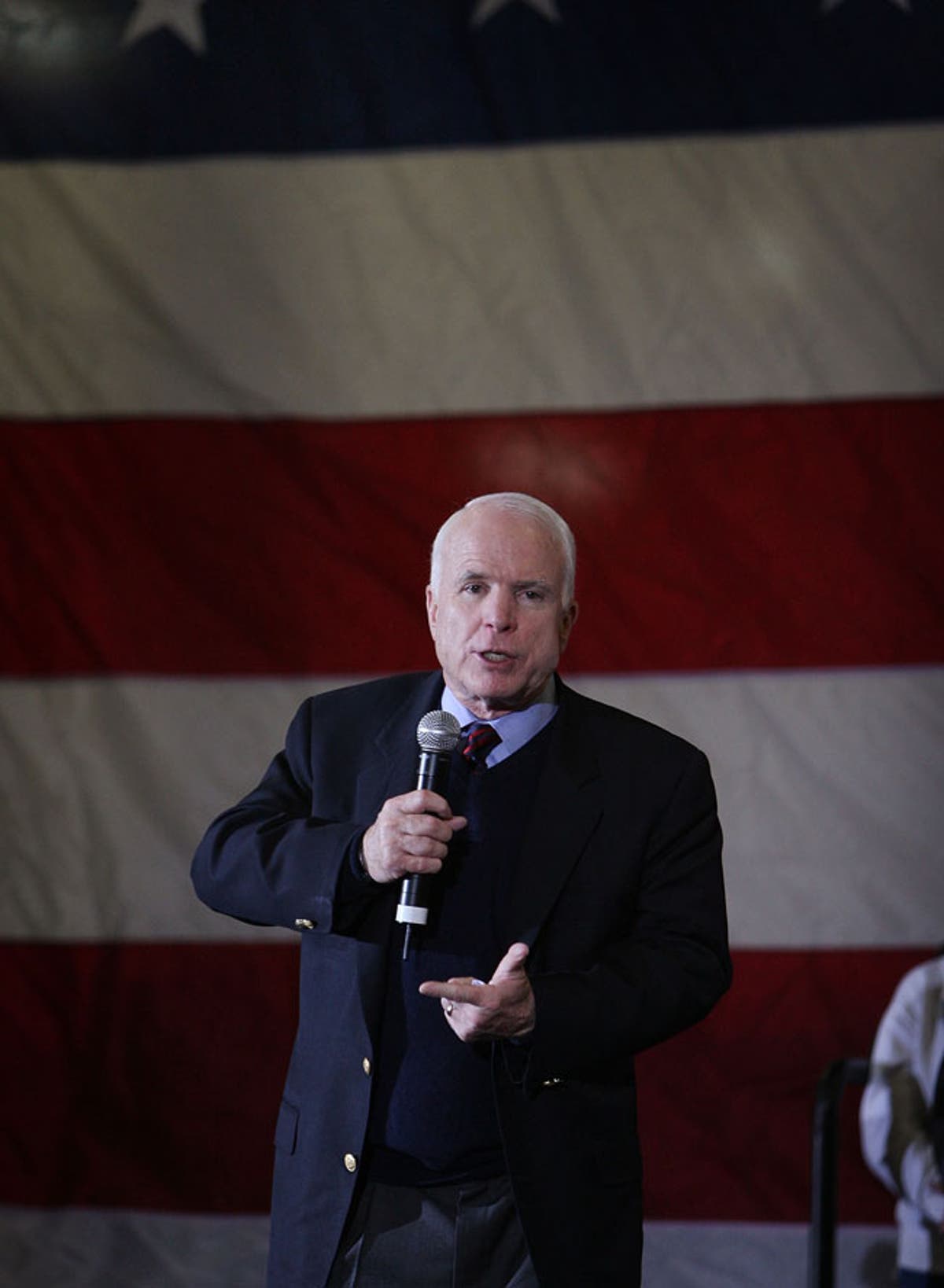 McCain and Romney fight for recession-hit Michigan | The Independent ...