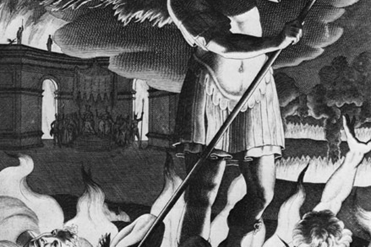 A literary visionary: Milton and his Satanic verses | The Independent ...