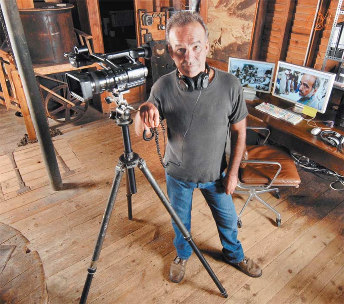 Nick Broomfield: How the film-maker recreated one of the most notorious ...