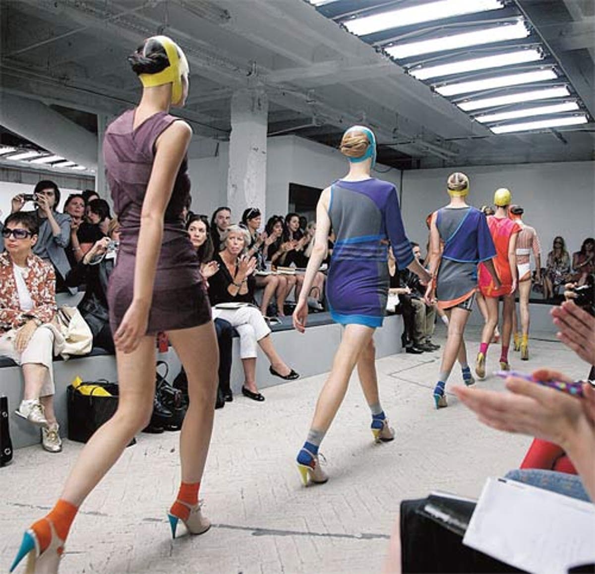 Fashion has done zero to stop using undersized models | The Independent ...