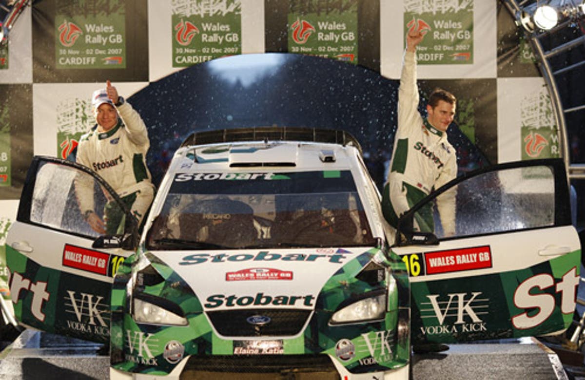 Wilson looks to take a step up on to the podium | The Independent | The ...