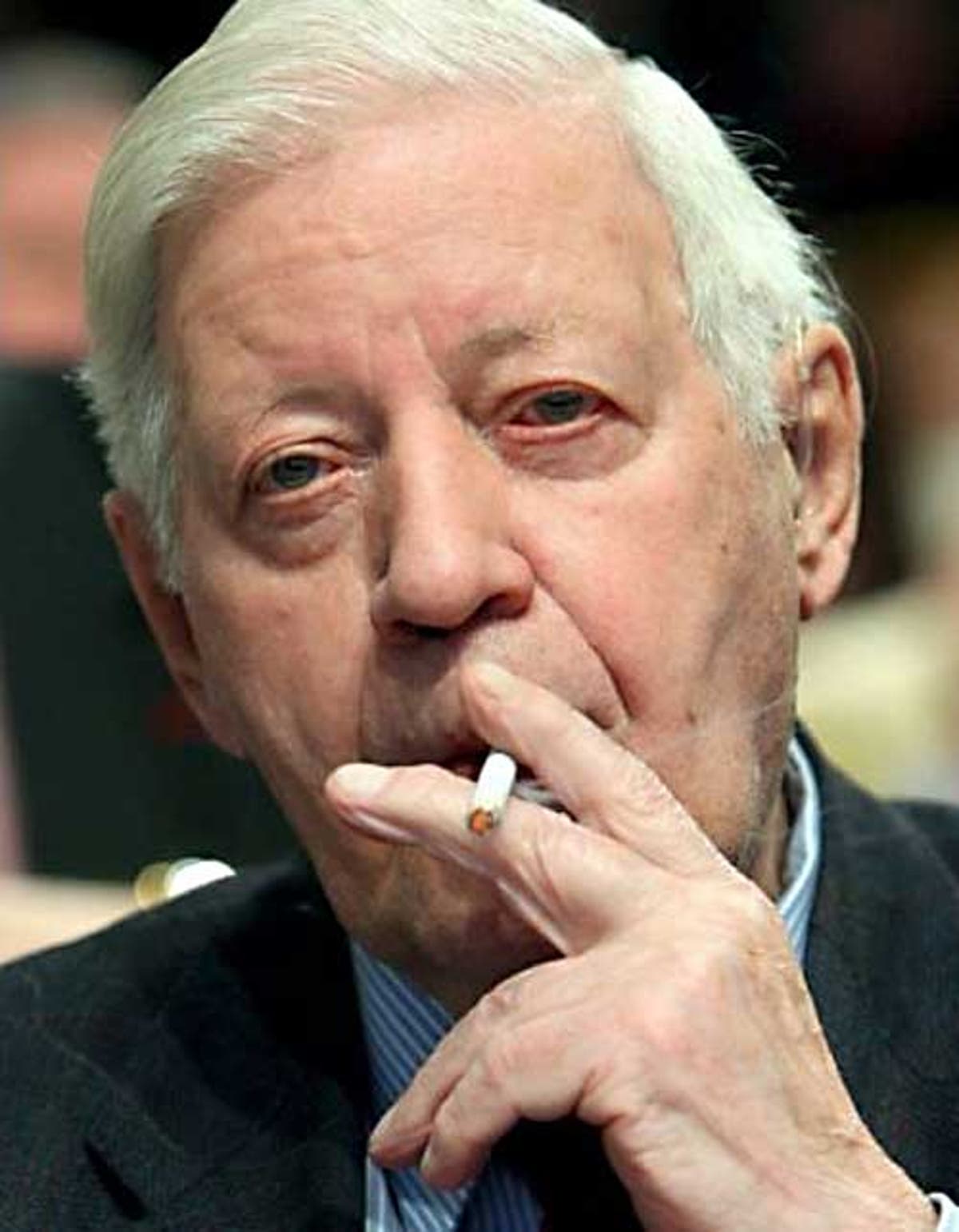 Schmidt faces charges for defying smoking ban | The Independent | The ...