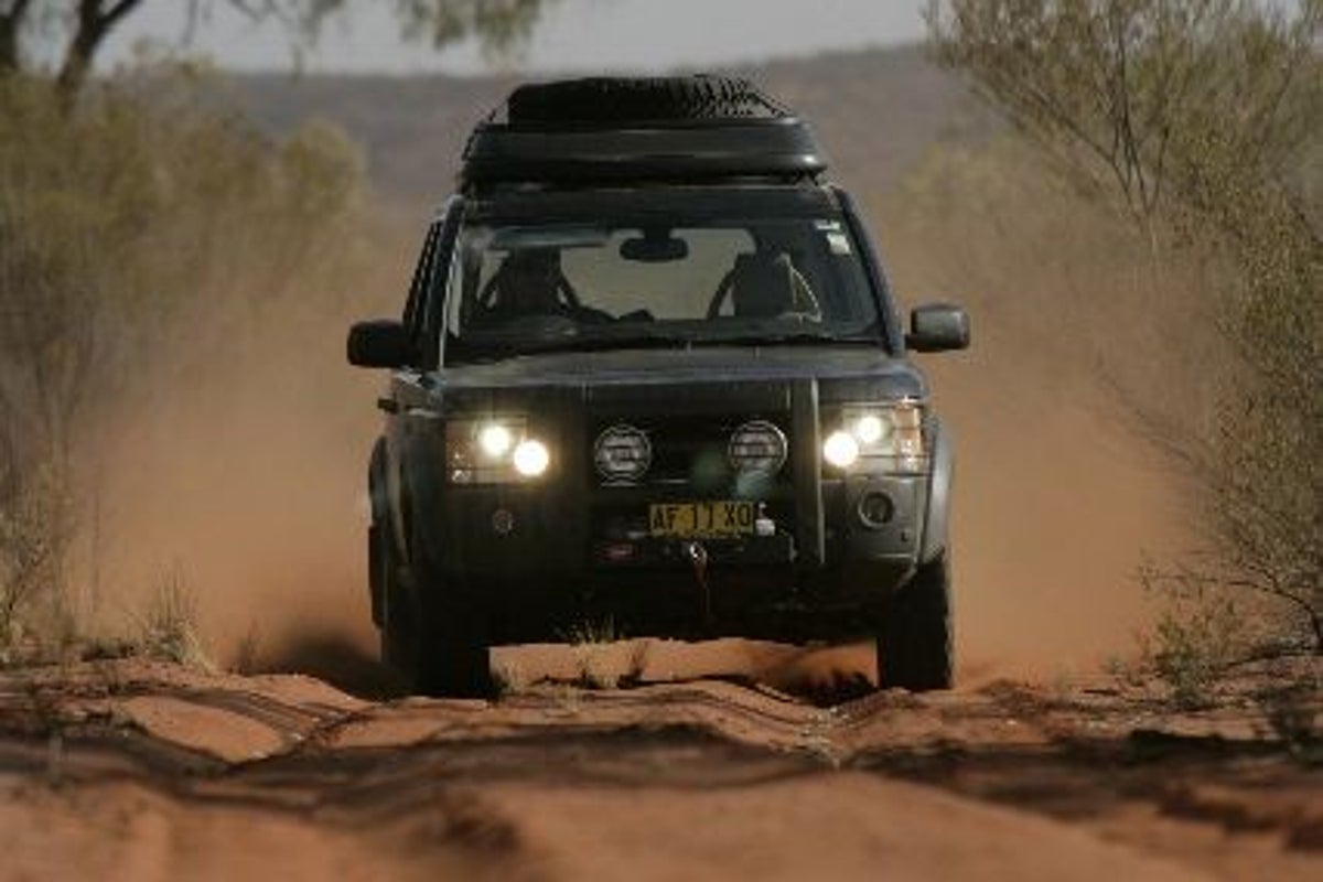 Two states, two time zones, 700 miles. Just one road | The Independent ...