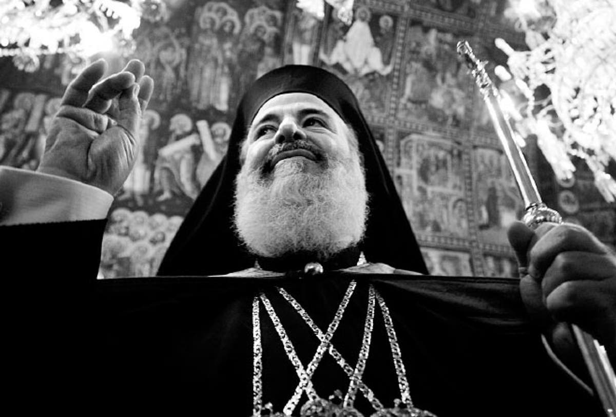 Archbishop Christodoulos: Forthright Greek Orthodox leader | The ...