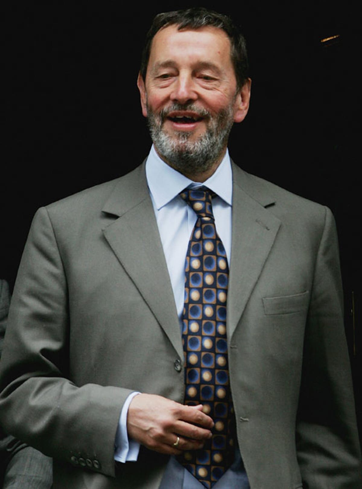 Blunkett goes head to head with Government over plans to raise cannabis ...
