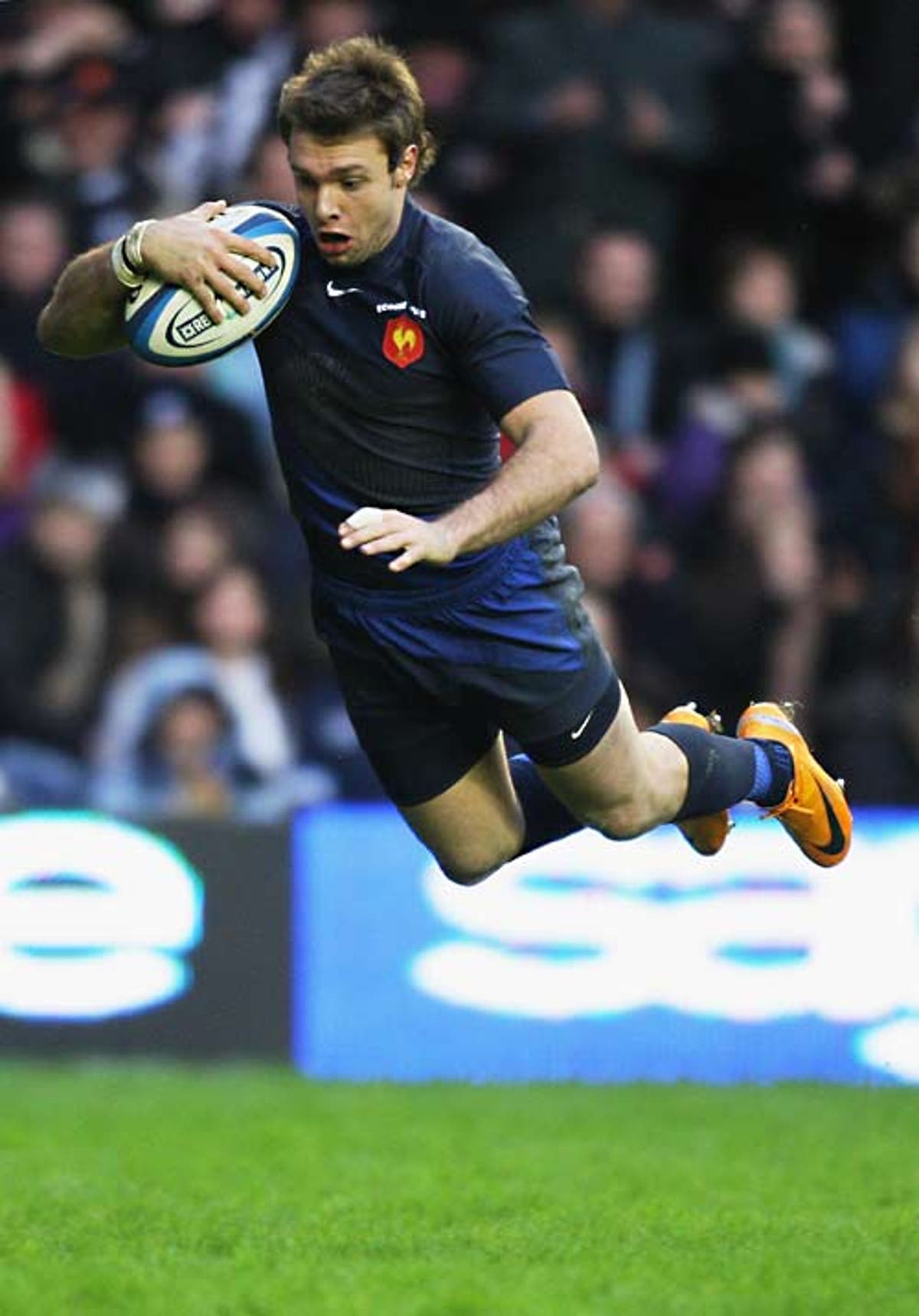 Scotland 6 France 27: Clerc holds court as 'basic errors' undermine ...