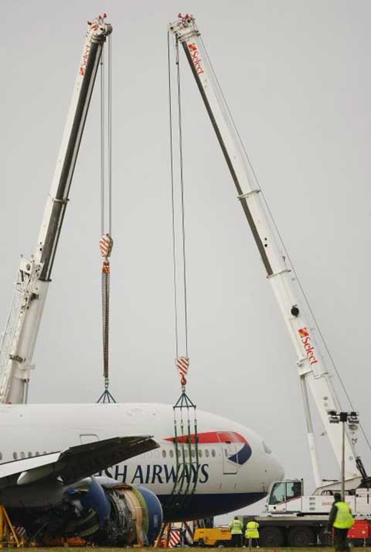 BA crash jet passengers consider legal action | The Independent | The ...