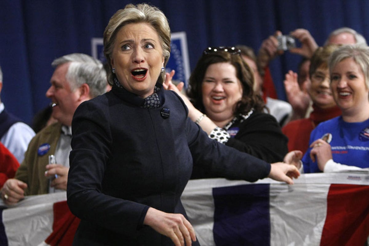 Clinton dashes to woo voters in the Mid-west | The Independent | The ...