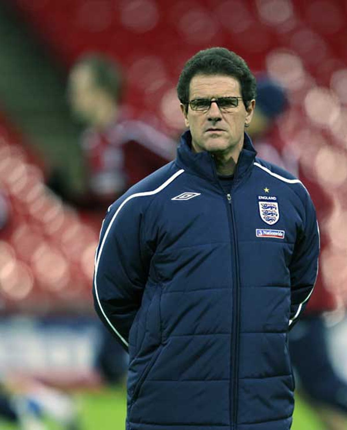 Capello orders double training and kicks out the hangers-on | The ...
