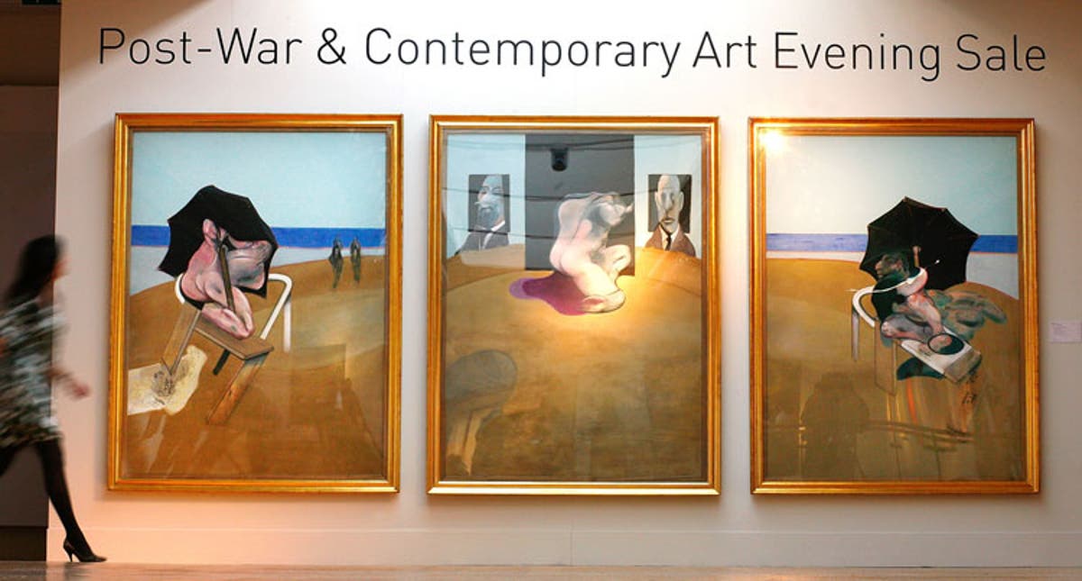 Bacon's homage to dead lover sells for £26m | The Independent | The ...