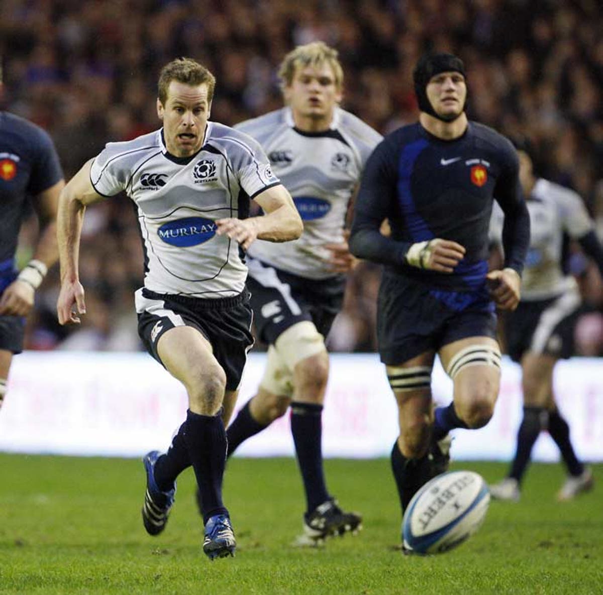 Paterson recalled to kick-start Scotland | The Independent | The ...