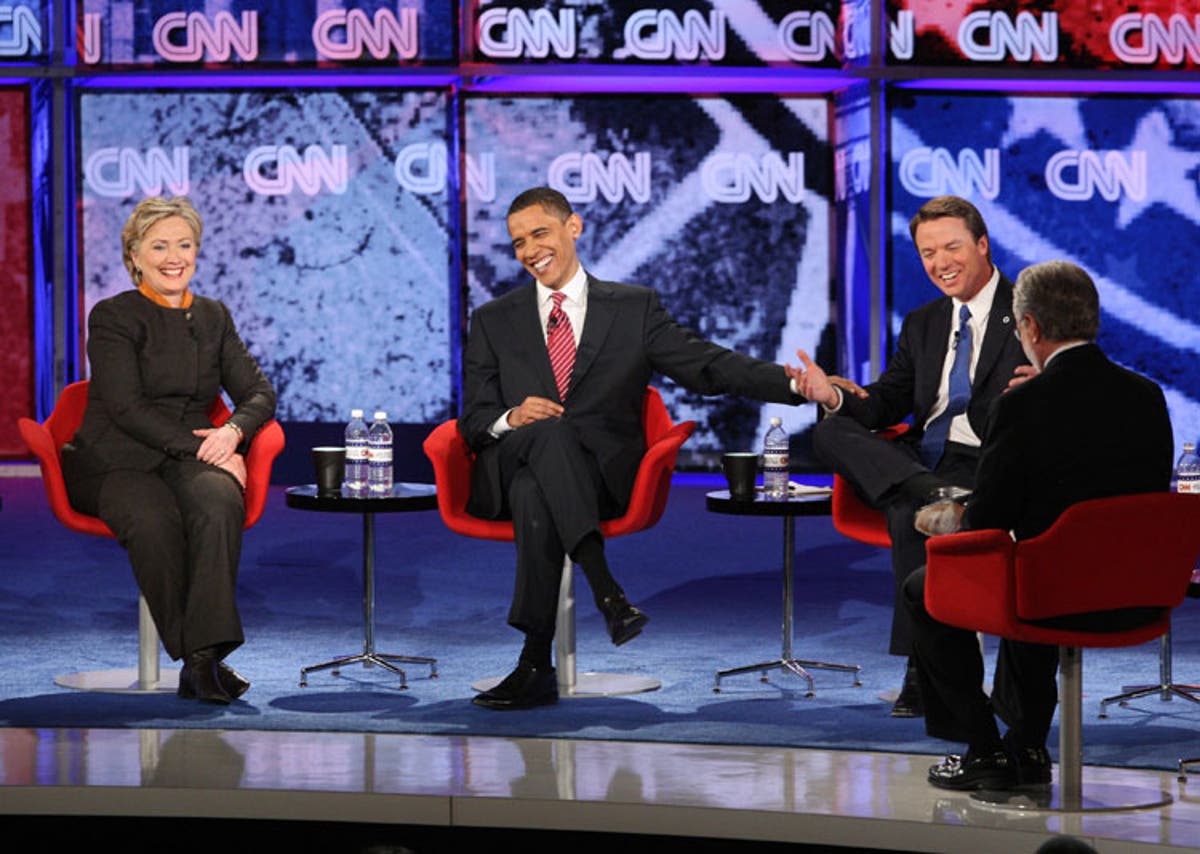 Clinton and Obama try to secure Edwards' support | The Independent ...