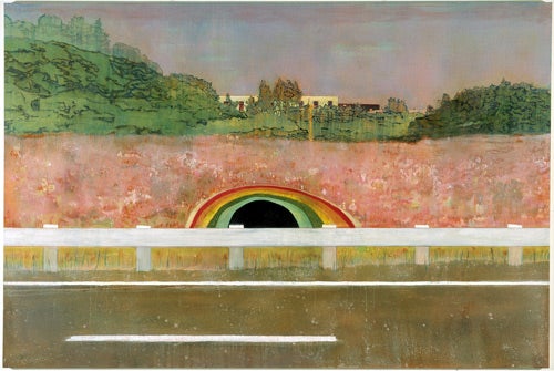 Ken Kiff and Peter Doig: Psychodrama, on canvas | The Independent | The ...