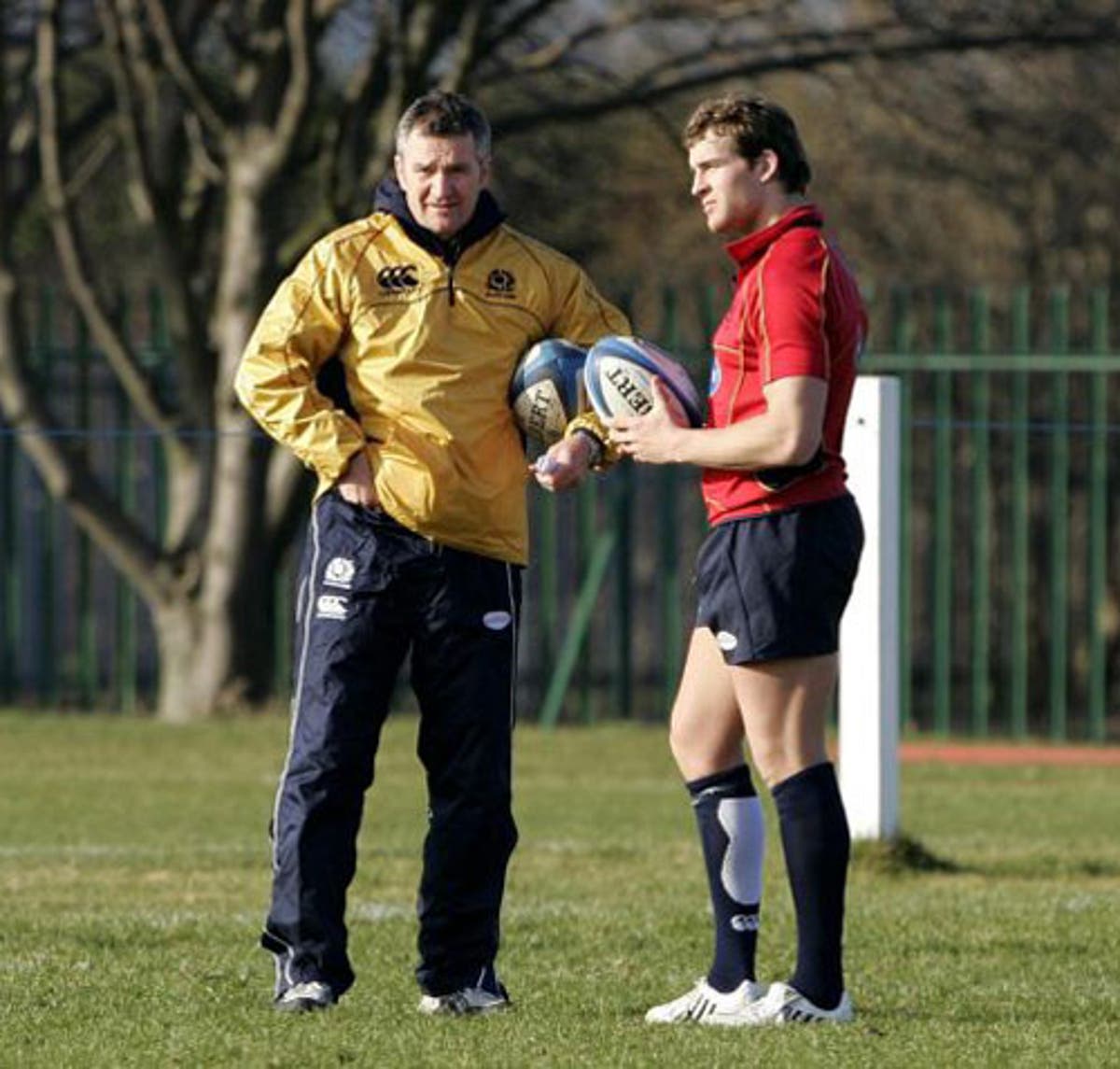 Injuries force Hadden into major reshuffle | The Independent | The ...