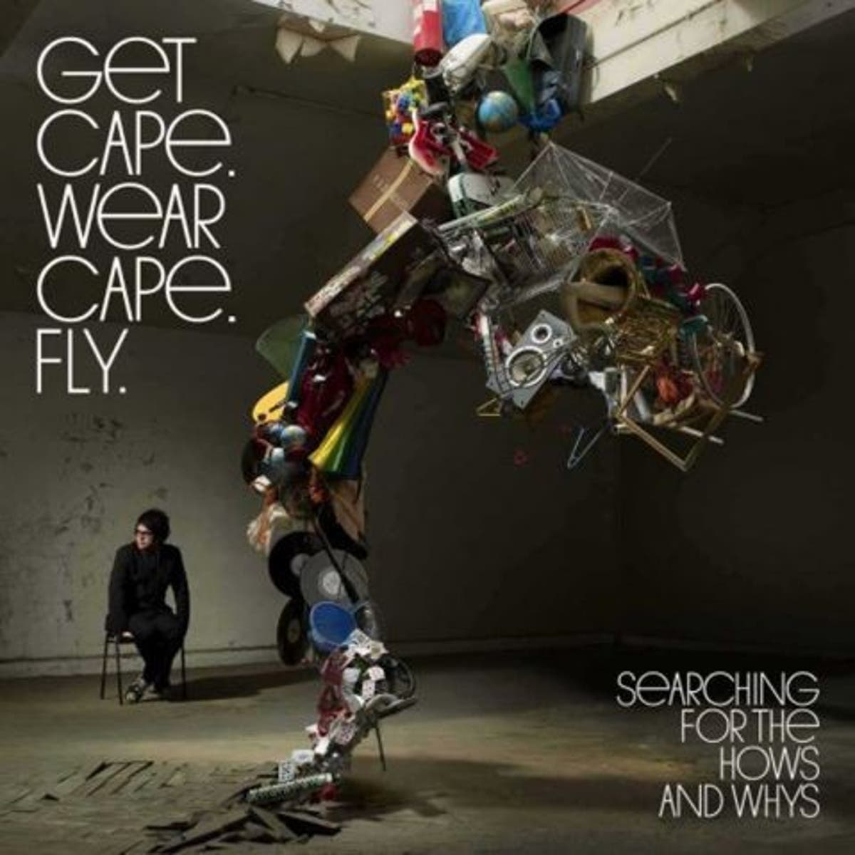 Album: Get Cape.Wear Cape.Fly, Searching for the Hows and Whys ...
