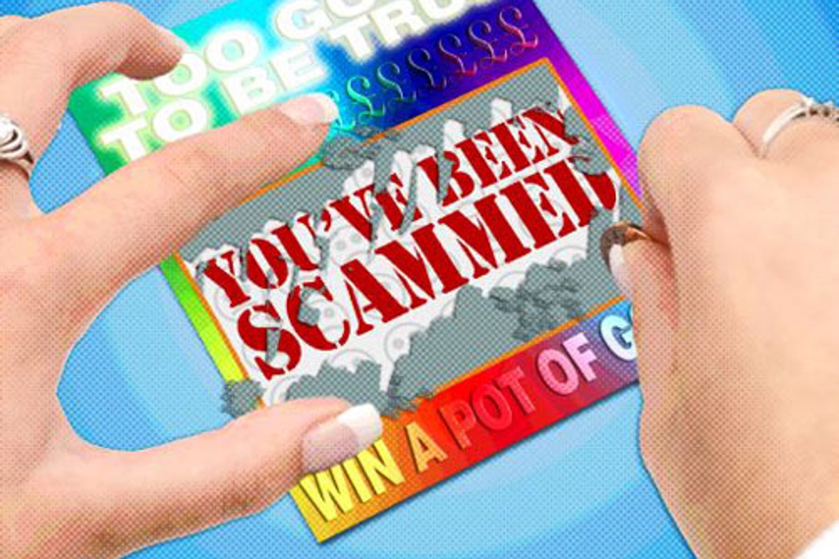 Top tips on how to spot a scam – and avoid being ripped off | The ...