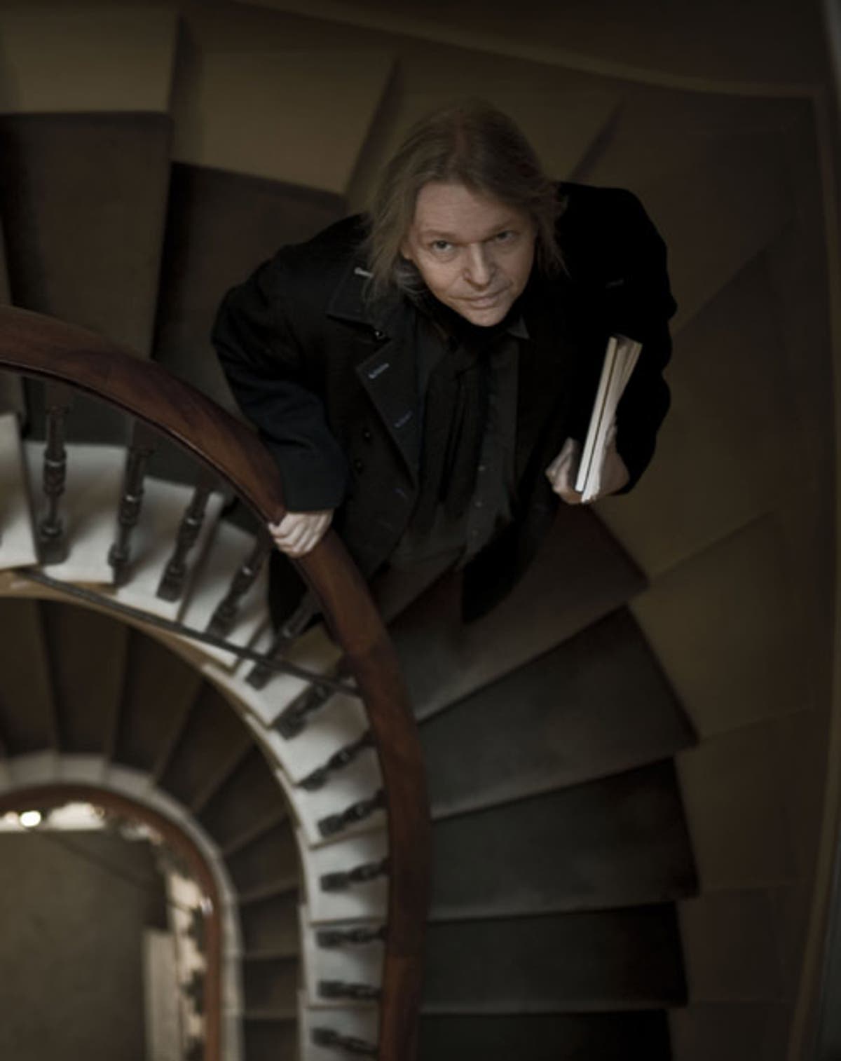 Christopher Hampton: The award for least prepared speech goes to ...