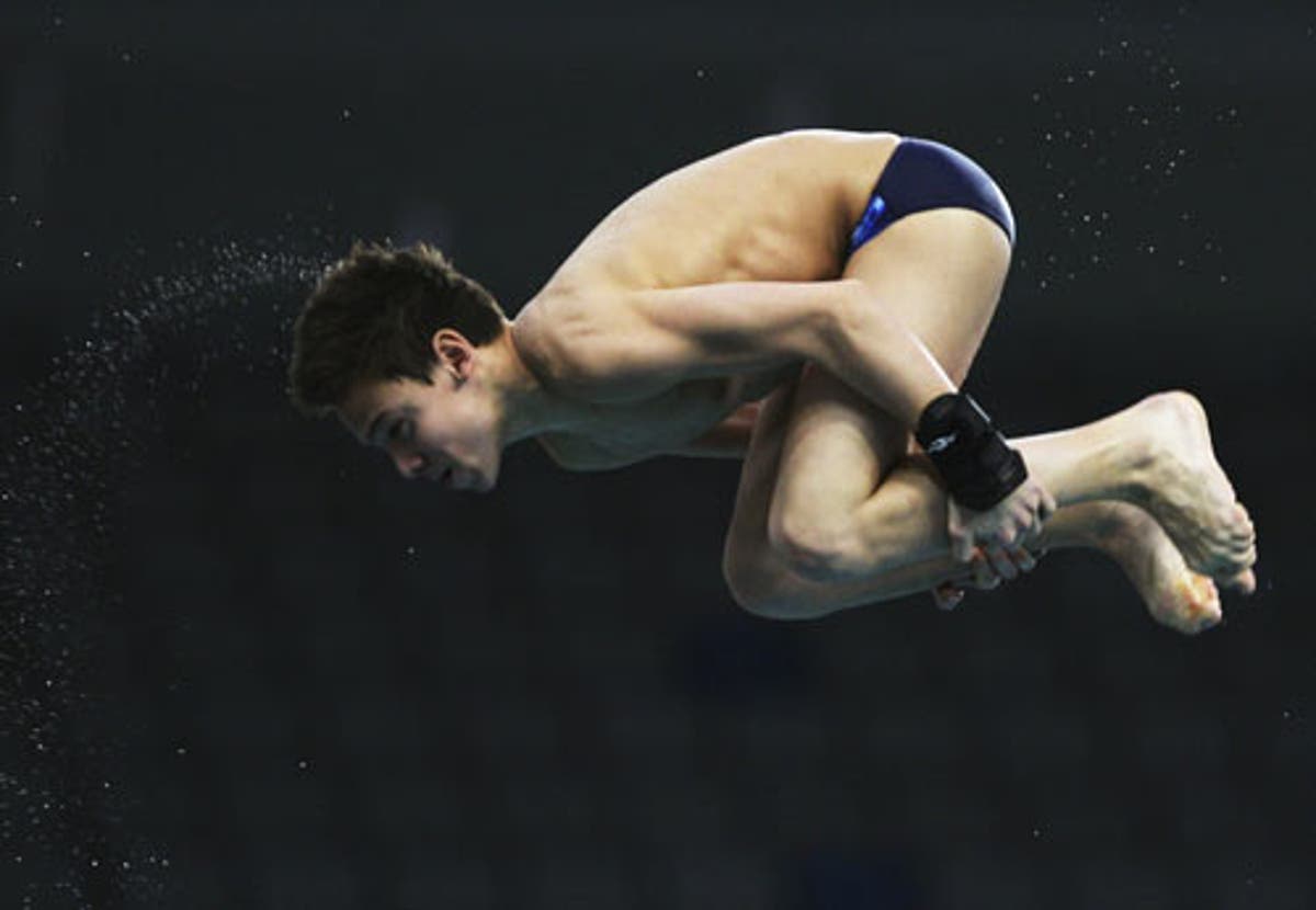 Diving: Perfect 10s take Daley to Olympics | The Independent | The ...