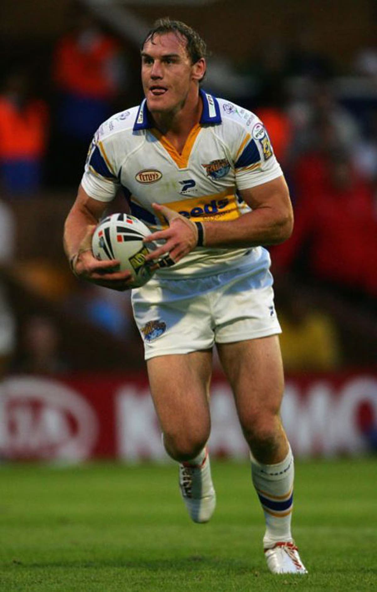 World stage fit for Ellis before he turns from Rhino to Tiger | The ...