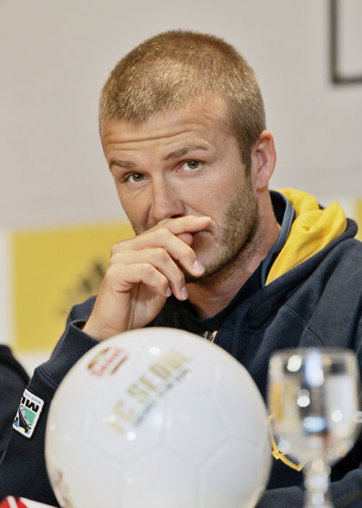 Beckham fears lack of games spells long wait for 100th cap | The ...