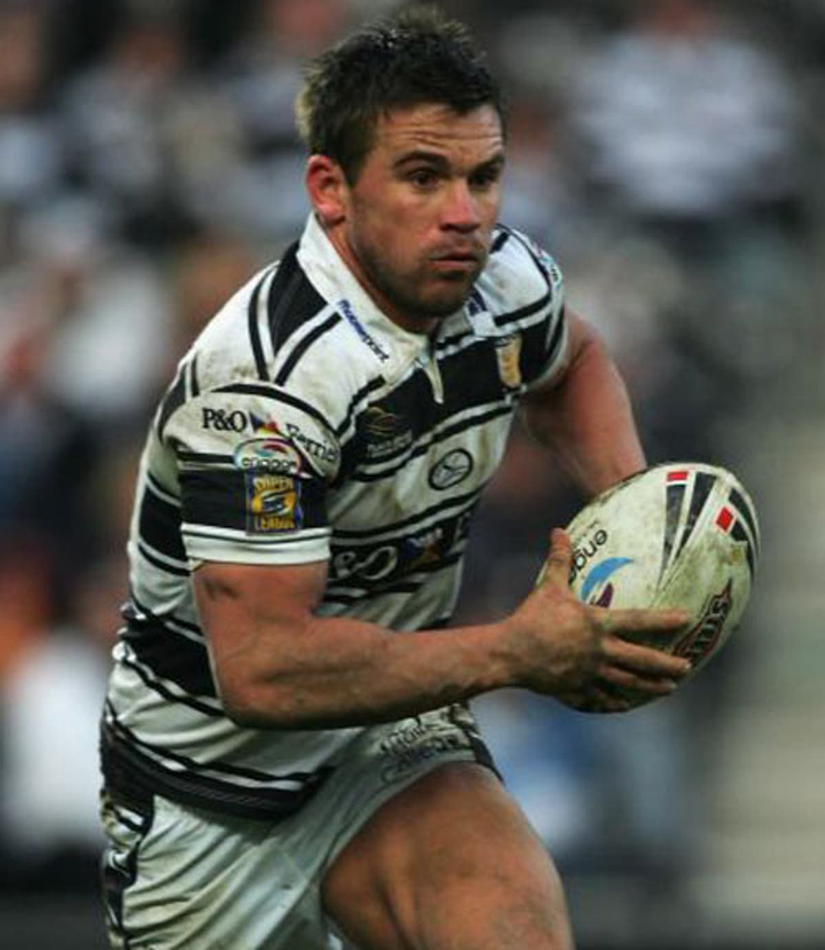 Berrigan injured in freak Storm training incident | The Independent ...