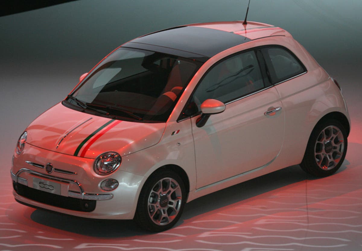 Retro delights: Fiat 500 | The Independent | The Independent