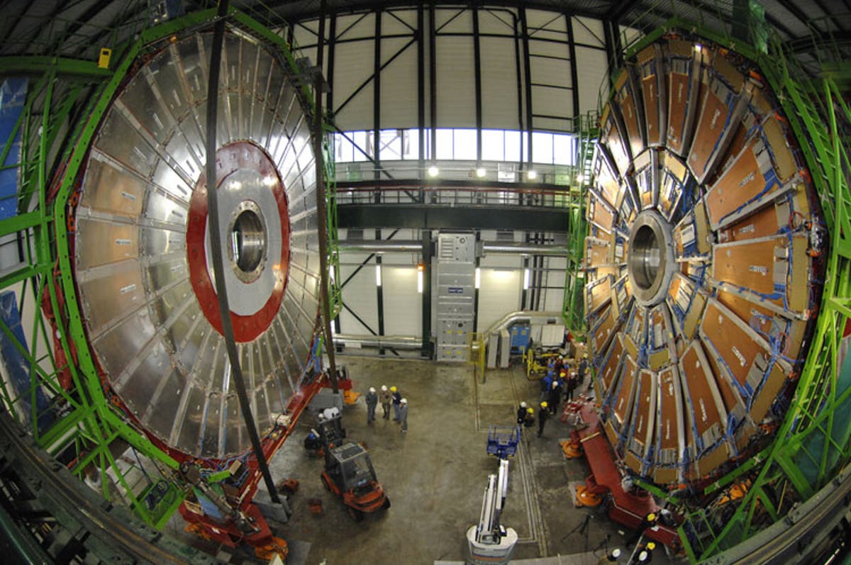 'Super-collider' tunnel nears completion | The Independent | The ...