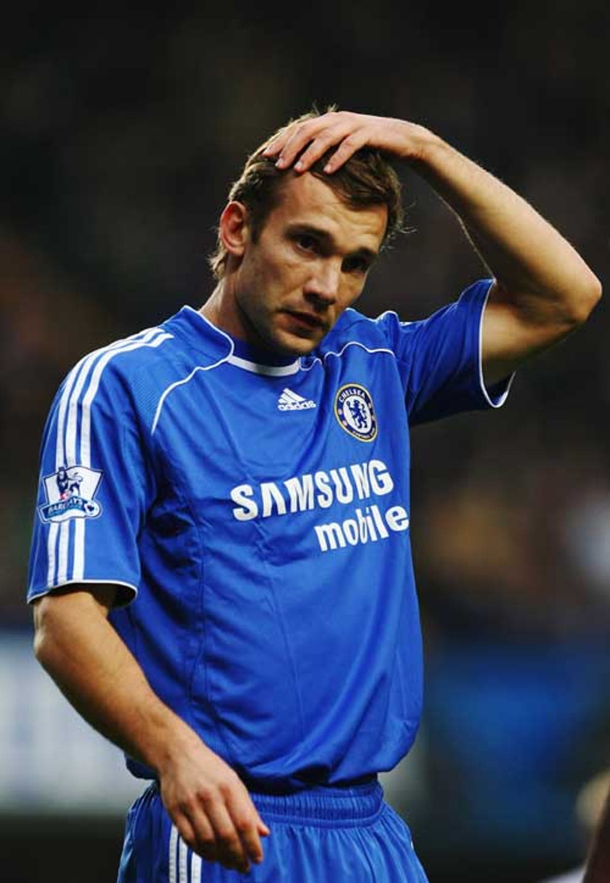 Shevchenko hits new low at Chelsea | The Independent | The Independent