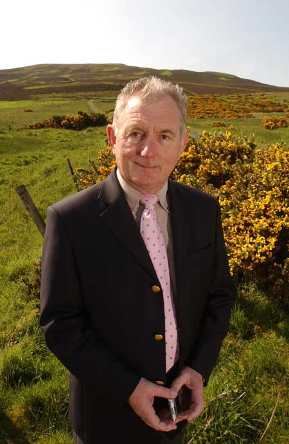 Joe Beeston: Chief executive of Highland Spring and champion of bottled ...