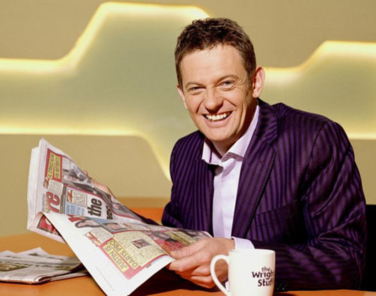 The 5-minute Interview Matthew Wright, Television presenter and ...