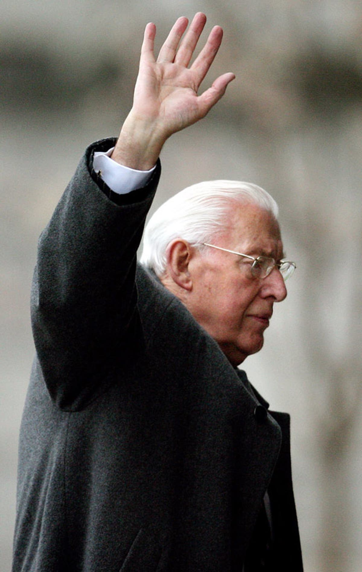 End of an era as Paisley steps down | The Independent | The Independent