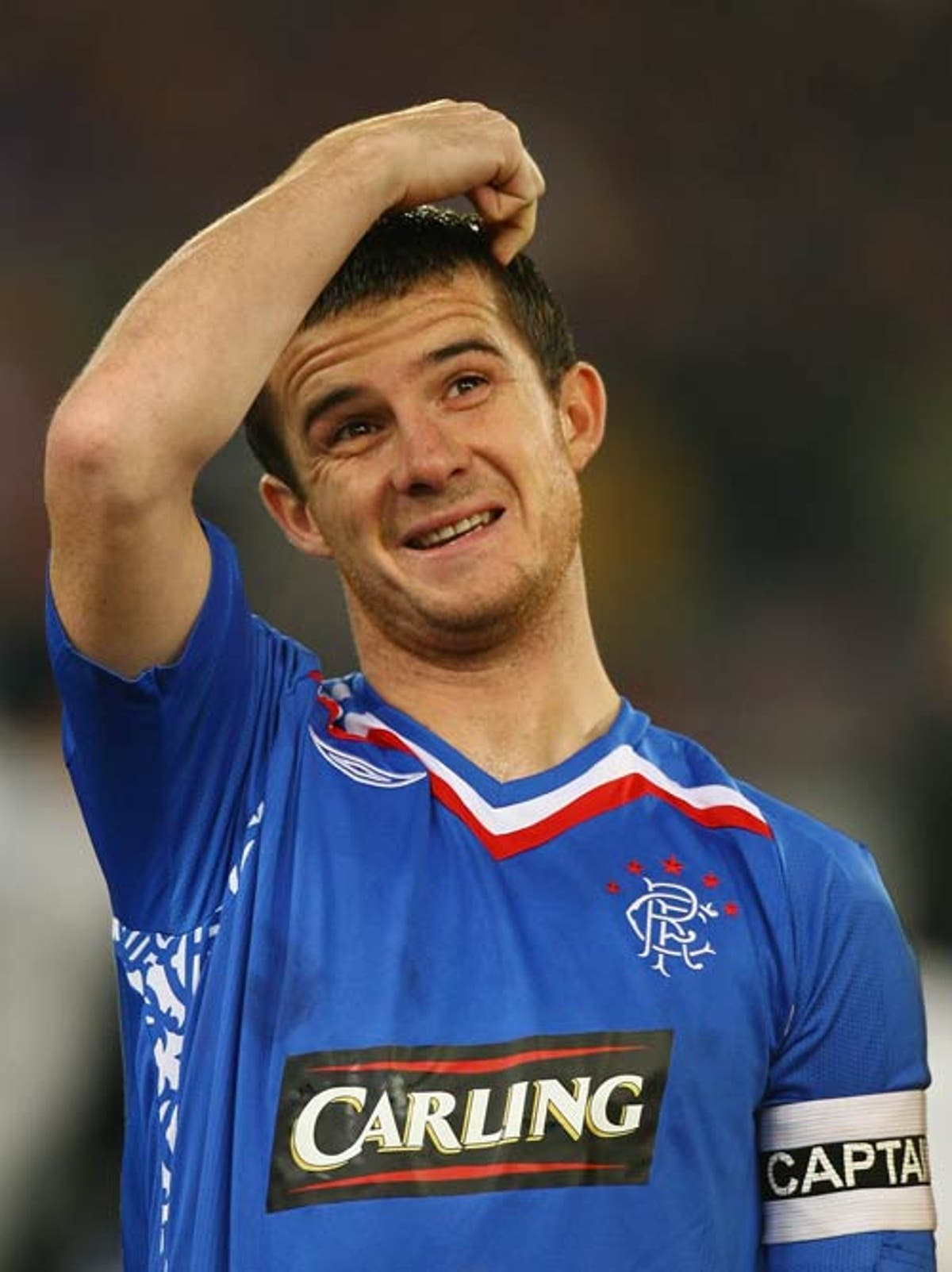 Rangers reliant on Ferguson the record-breaker | The Independent | The ...