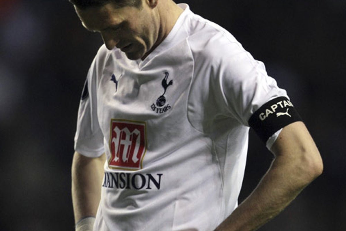 Tottenham 0 PSV Eindhoven 1: Gilberto's error hands PSV the advantage ...