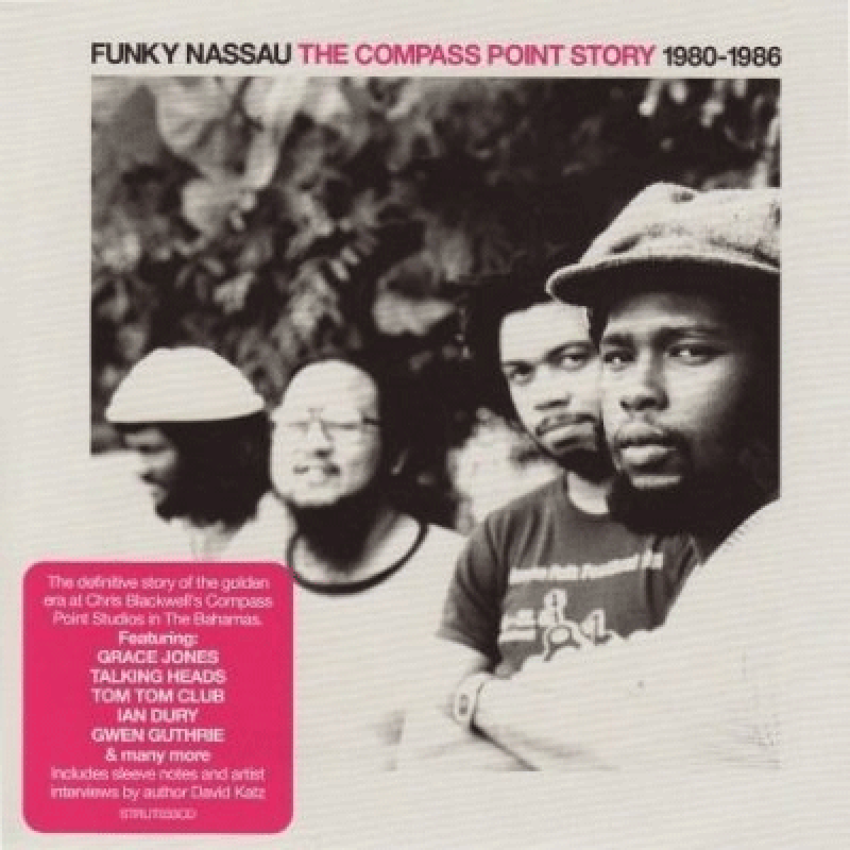 Album Preview: Various Artists, Funky Nassau - The Compass Point Story ...