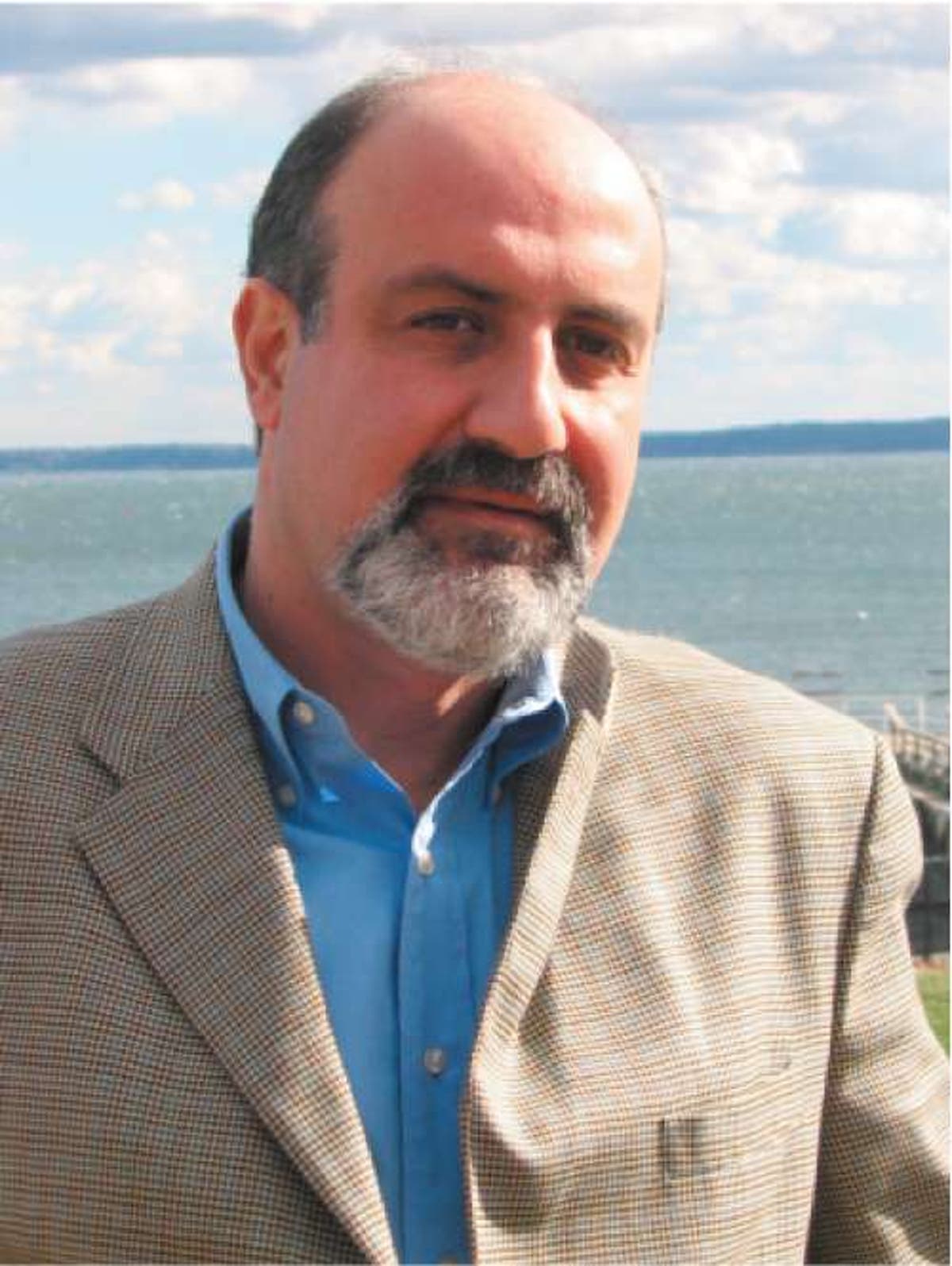 My First Job: Professor and author Nassim Nicholas Taleb was a Wall ...