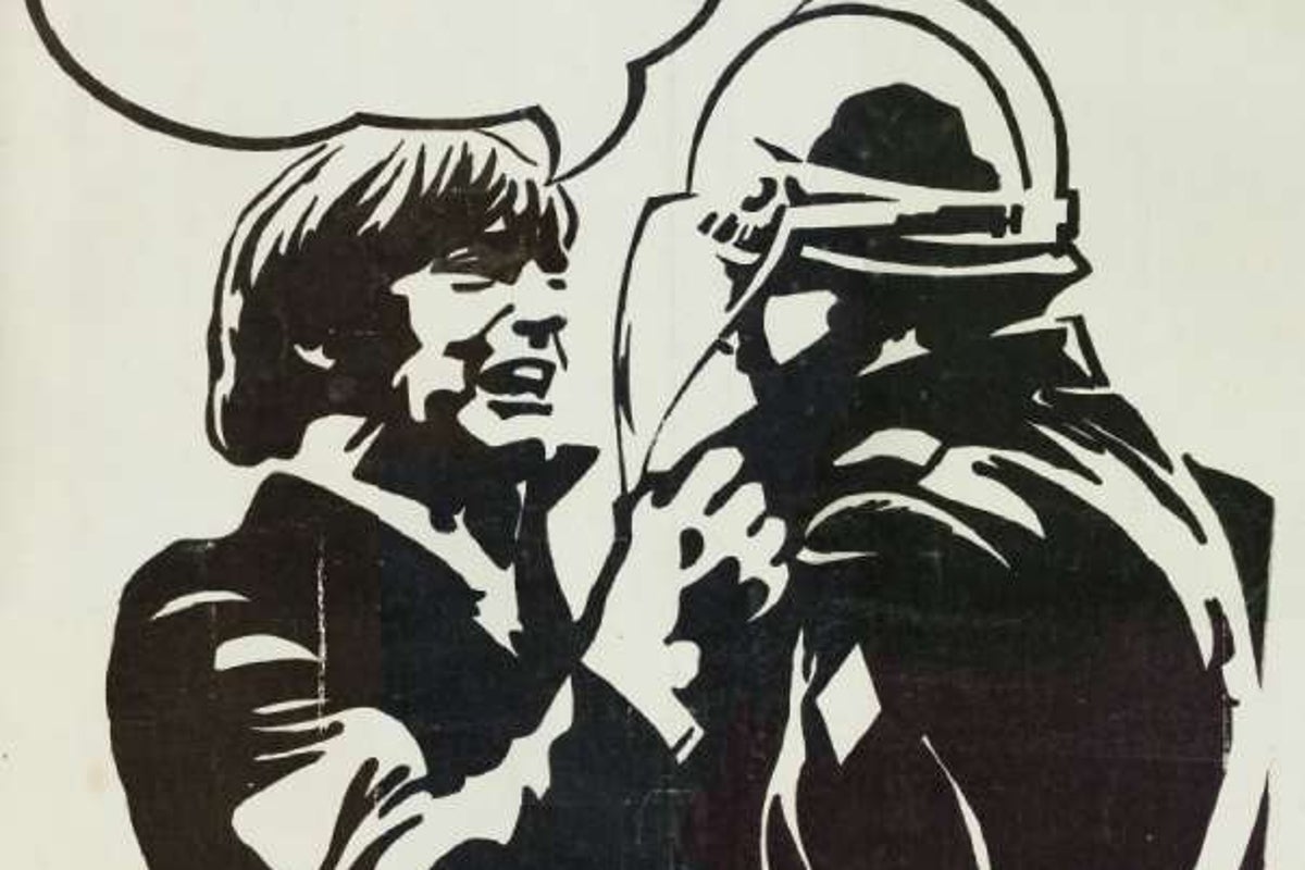 Anonymous art: the posters that inspired the uprising of 1968 | The ...