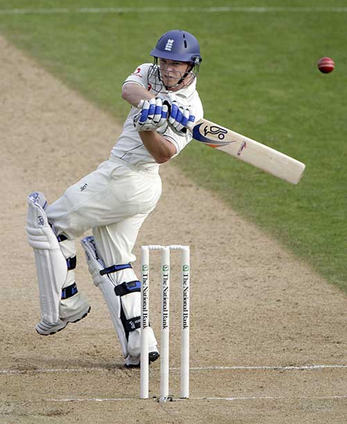 Angus Fraser: Ambrose rescues England | The Independent | The Independent