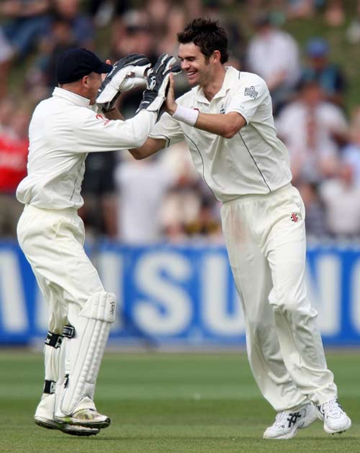 Angus Fraser: Anderson gives England control | The Independent | The ...