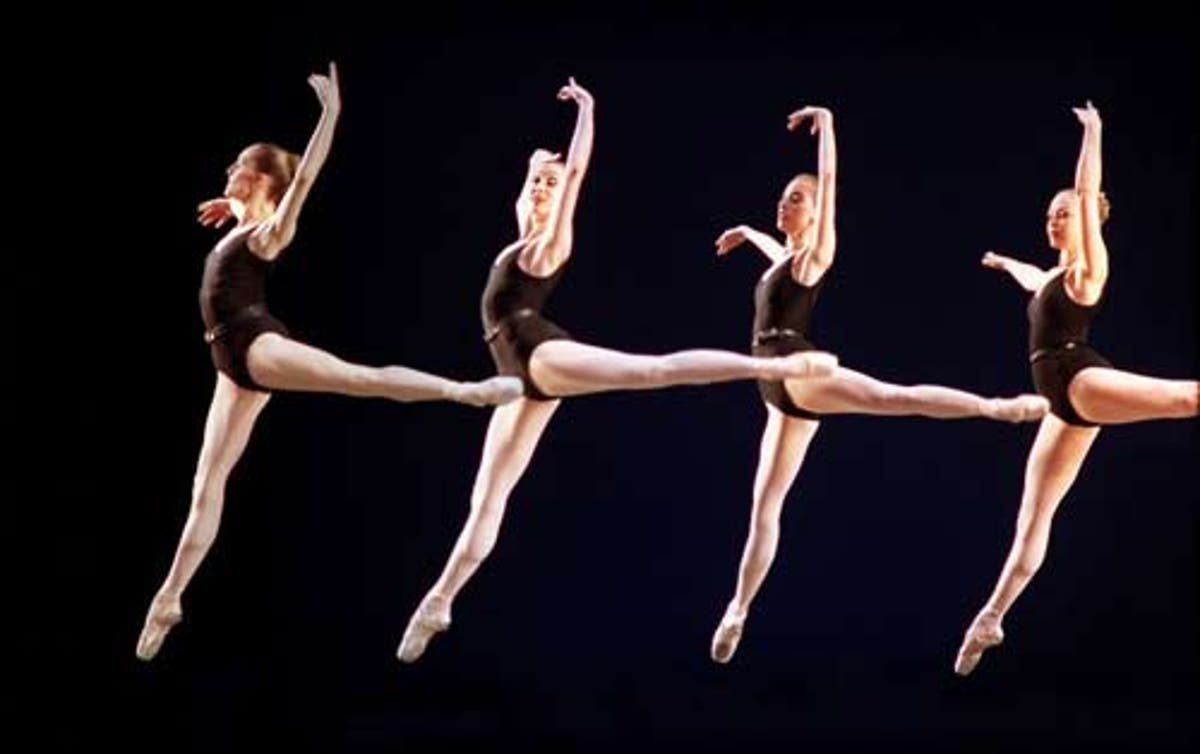 New York City Ballet/George Balanchine, Coliseum, LondonNew York City ...