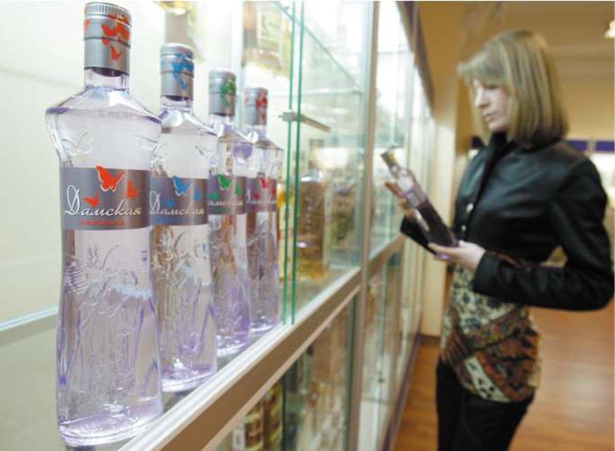 Russian ladies who lunch are finally given their very own vodka | The ...