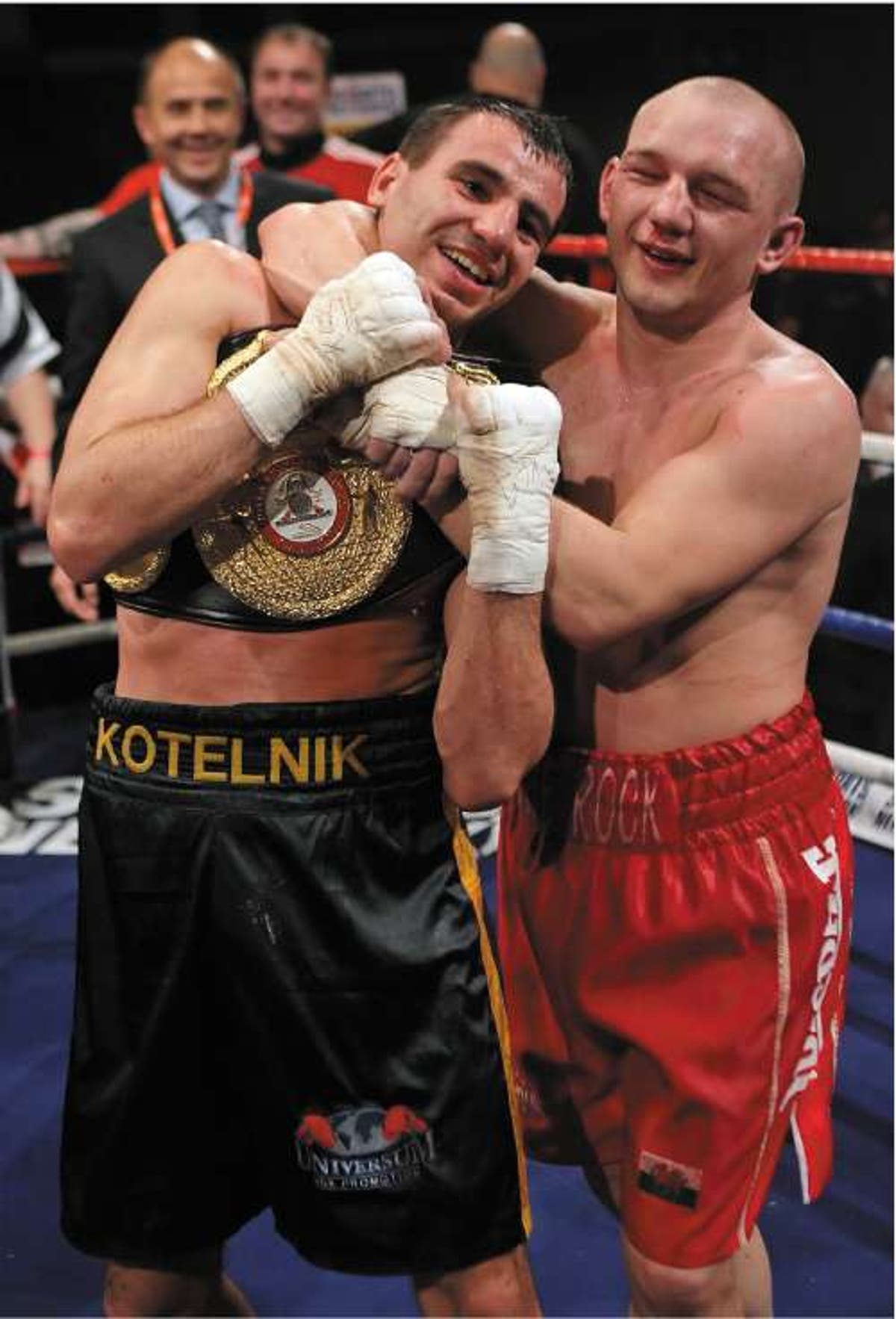 Boxing: Rees loses title but gains friends as Kotelnik eyes Khan | The ...
