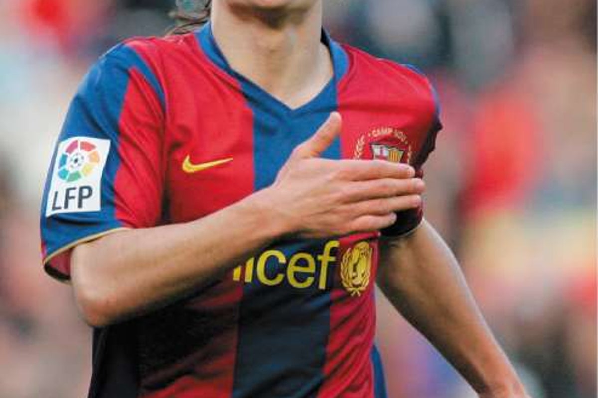 Barcelona 4 Valladolid 1: Bojan's class inspires Barcelona as ...